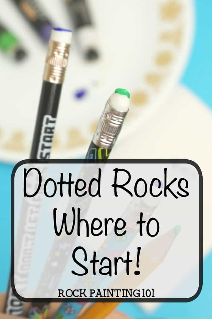 How to make dot painting feel easy as a beginner