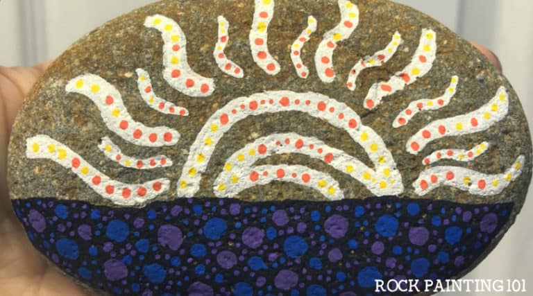 12 Summer Rock Paintings Ideas to Make You Smile - Rock Painting 101