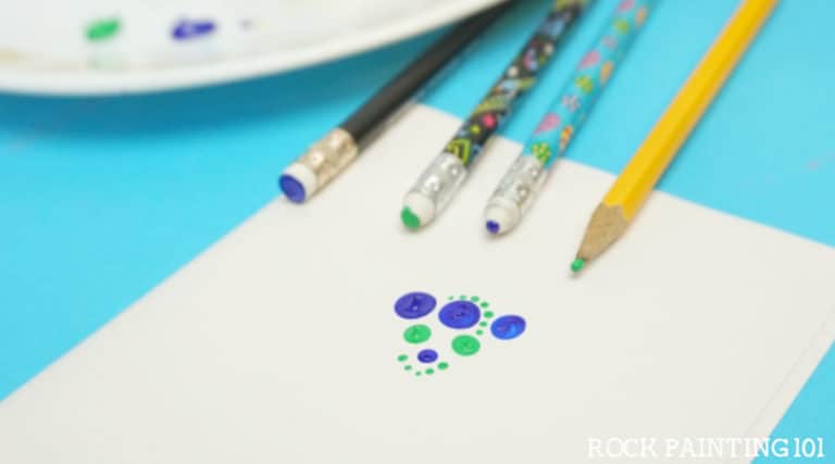 How to make dot painting feel easy as a beginner