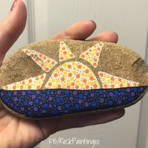 How to make dot painting feel easy as a beginner