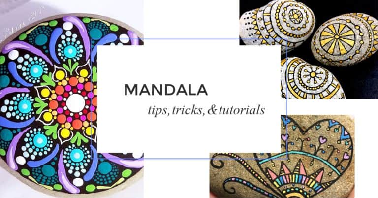 100+ idées faciles de peinture sur roche qui vous inspireront ...