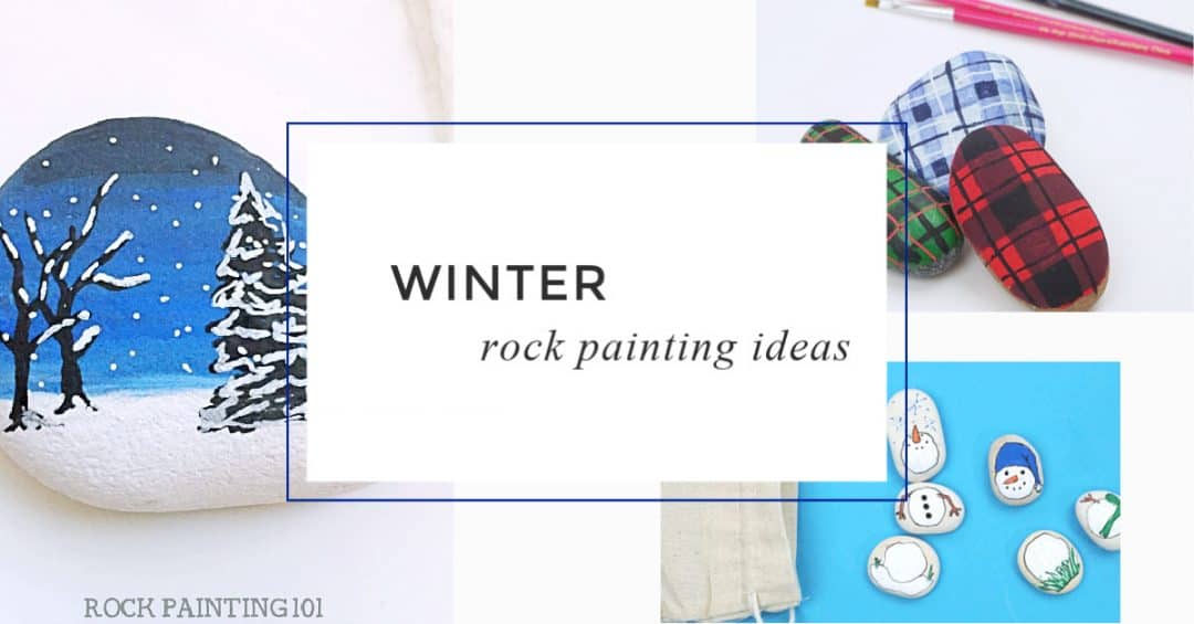 Need Rock Painting Ideas? 100+ Painted Rocks (with tutorials) - Rock ...