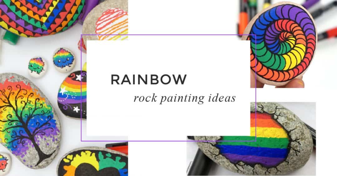 100+ idées faciles de peinture sur roche qui vous inspireront ...