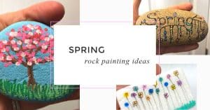 Need Rock Painting Ideas? 100+ Painted Rocks (with tutorials) - Rock ...