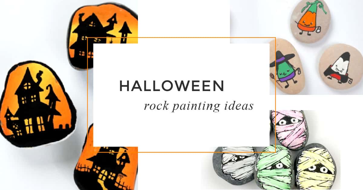 100+ idées faciles de peinture sur roche qui vous inspireront ...