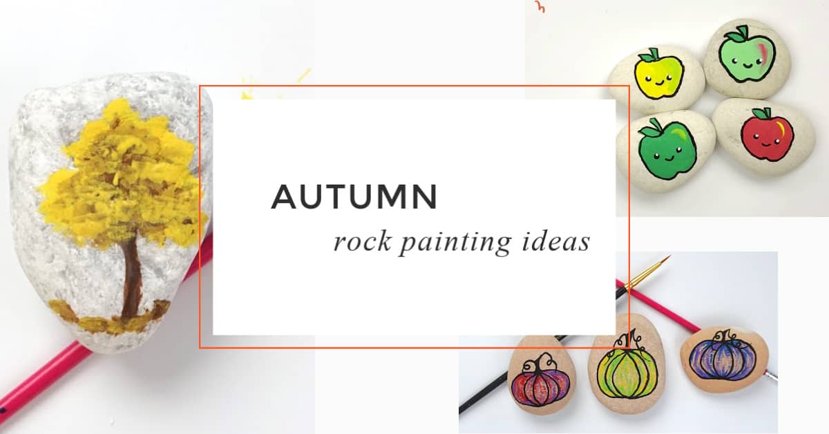 Need Rock Painting Ideas? 100+ Painted Rocks (with tutorials) - Rock ...