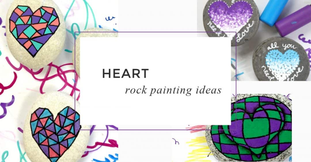 100+ idées faciles de peinture sur roche qui vous inspireront ...