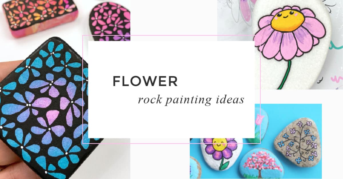 100+ idées faciles de peinture sur roche qui vous inspireront ...