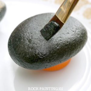 14 easy Base Coat Ideas for painting rocks - Rock Painting 101