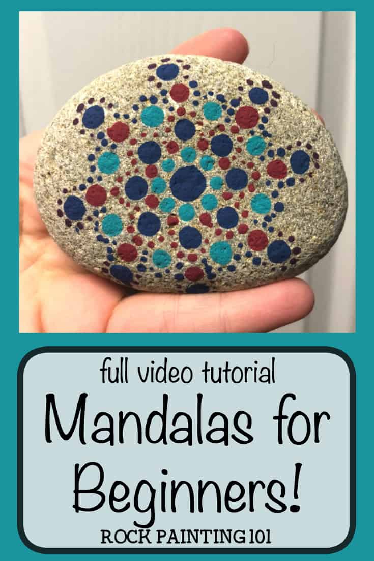 how to make perfect mandalas with a simple hack