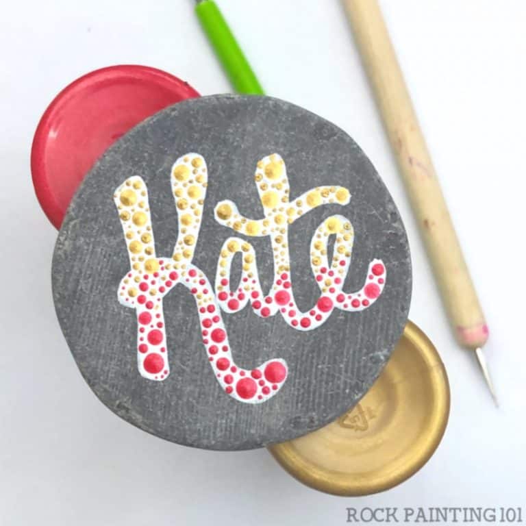 How to make dot painting feel easy as a beginner