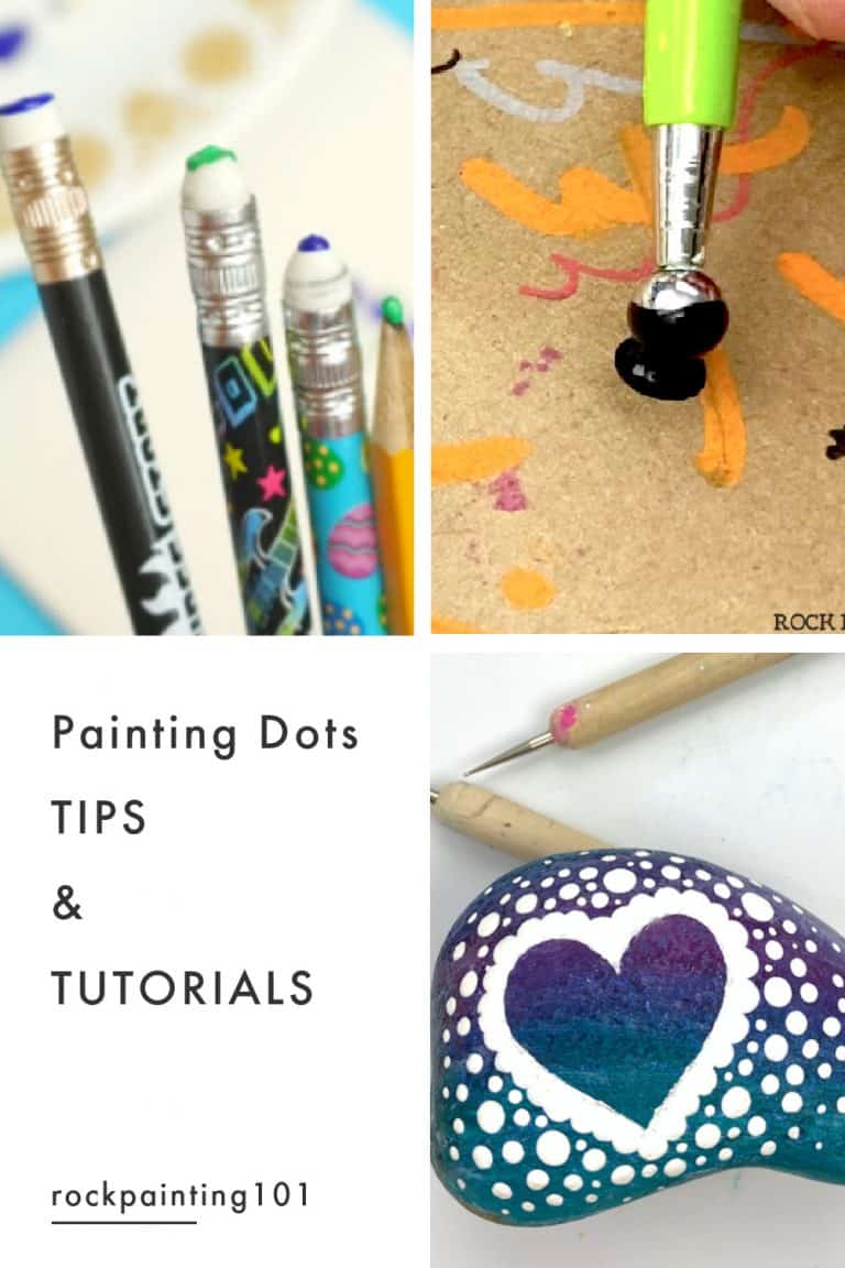 How to make dot painting feel easy as a beginner