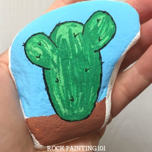 18 Easy Summer Themed Rocks you will love to recreate