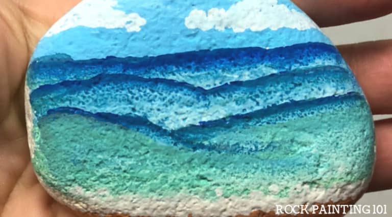 10 Easy Beach Rock Painting Ideas To Get Geared Up For Summer - Rock ...
