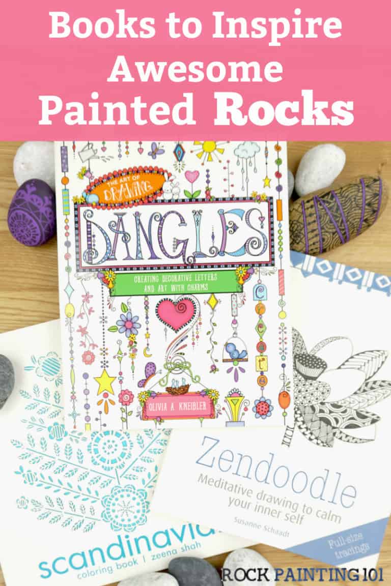 10 rock painting books that will make you excited to create - Rock ...