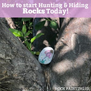 What is rock hunting and how to get started - Rock Painting 101