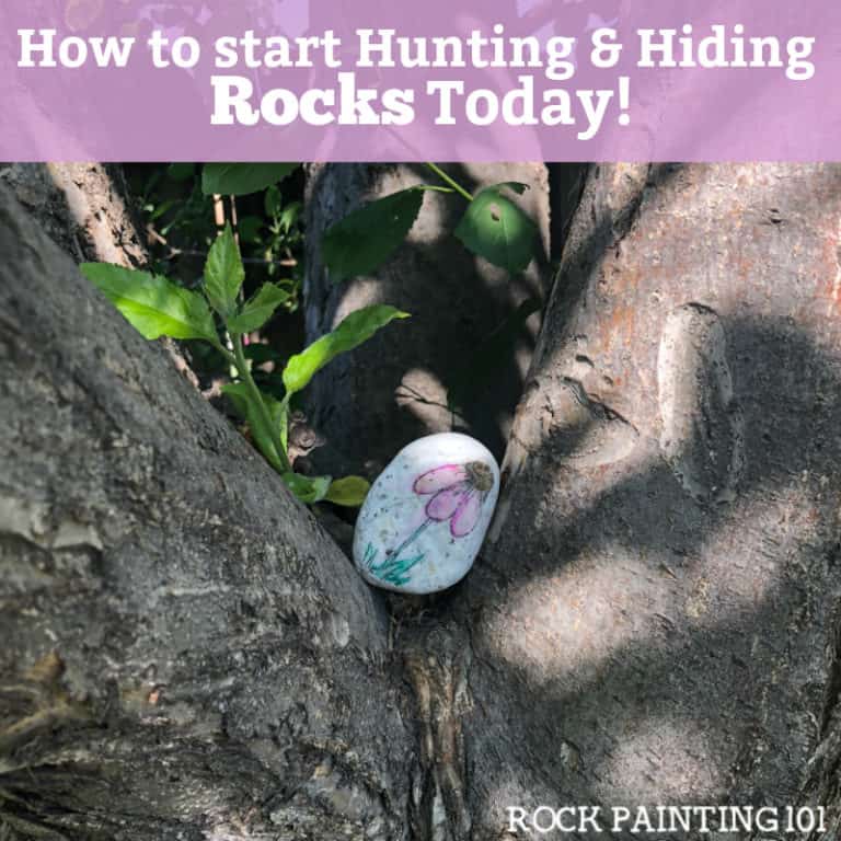 What is rock hunting and how to get started - Rock Painting 101