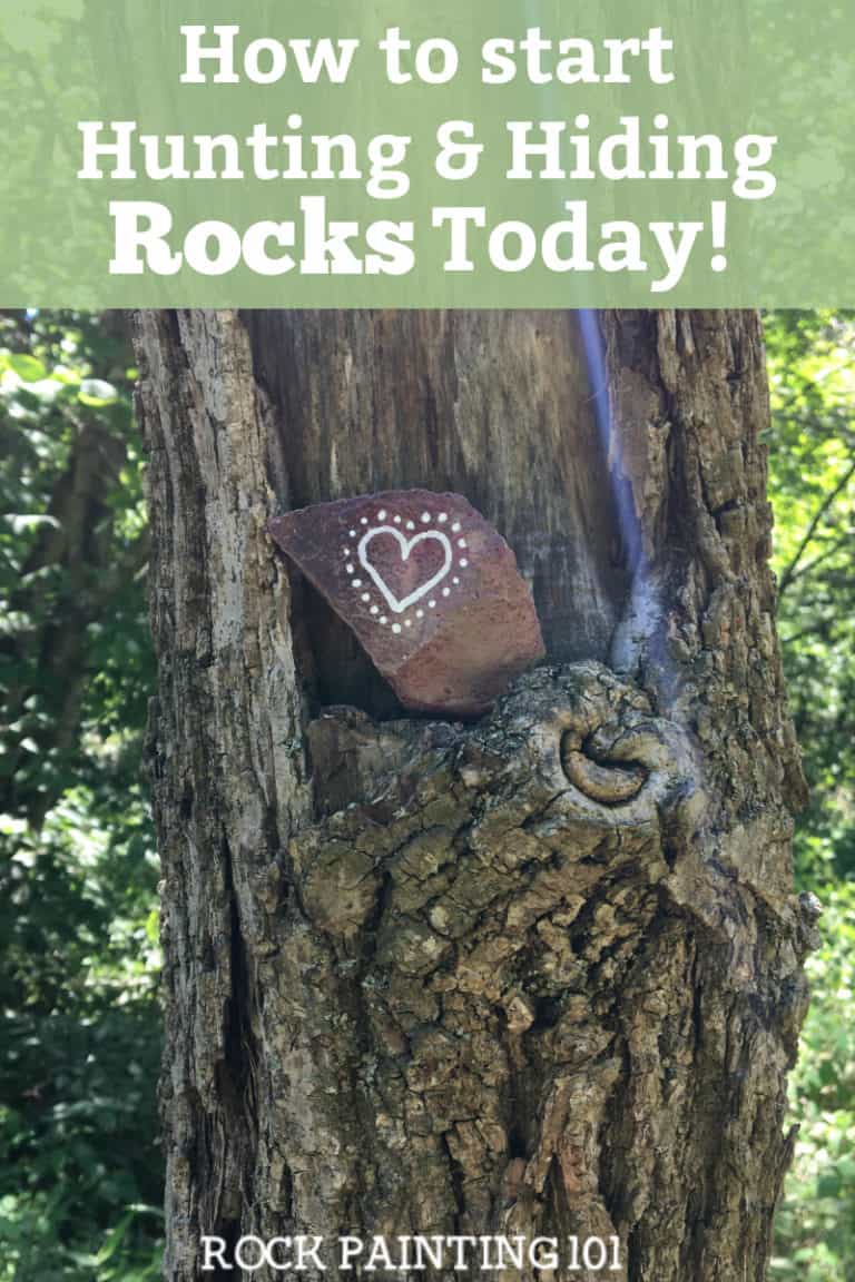 What is rock hunting and how to get started - Rock Painting 101