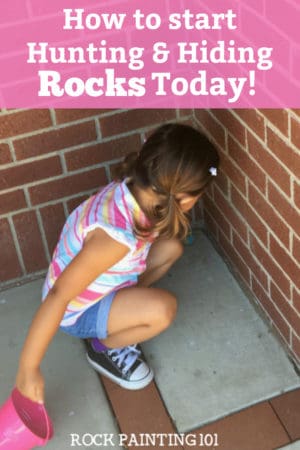 What is rock hunting and how to get started - Rock Painting 101