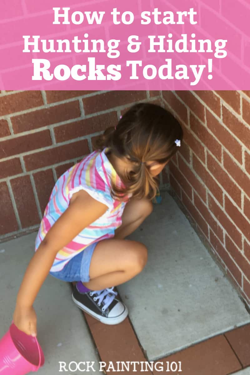 What is rock hunting and how to get started - Rock Painting 101