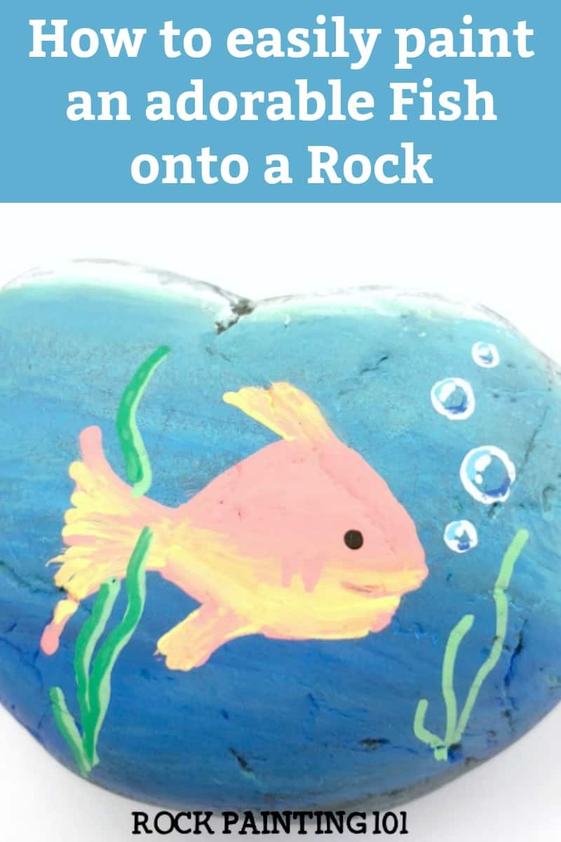 Learn how to make amazing bubbles. Perfect for fish rock painting.