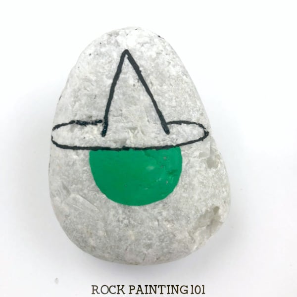 How to make fun witch rocks this Halloween - Rock Painting 101
