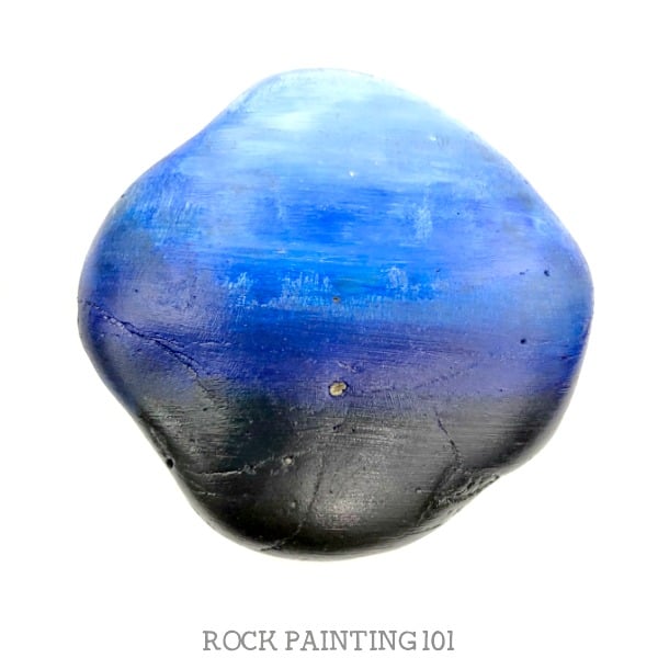 How to make beautiful fireflies on your night painted rock. - Rock ...