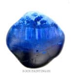 How to make beautiful fireflies on your night painted rock. - Rock ...