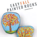12 easy fall rock painting ideas