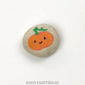 12 easy fall rock painting ideas