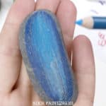How to use colored pencils to paint rock - Rock Painting 101
