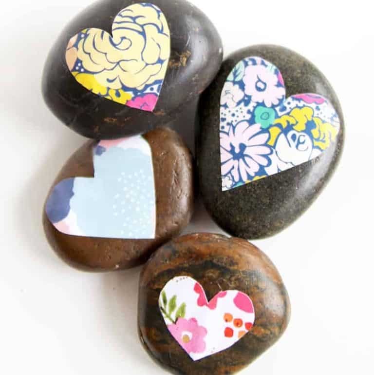 18 Valentine's Day rock painting ideas - Rock Painting 101