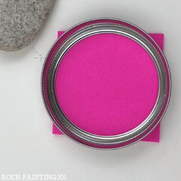 Easy Mandala Art for Rocks - Rock Painting 101