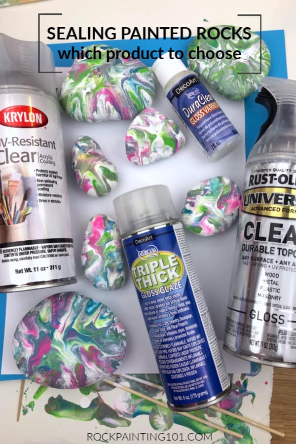 What is the best sealer for painted rocks? - Rock Painting 101