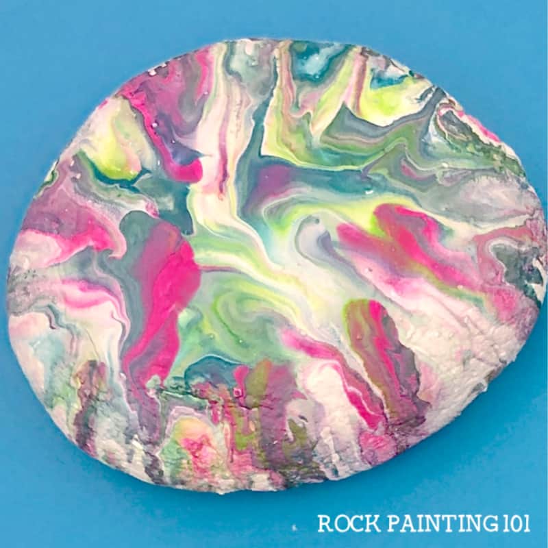 14 easy Base Coat Ideas for painting rocks - Rock Painting 101