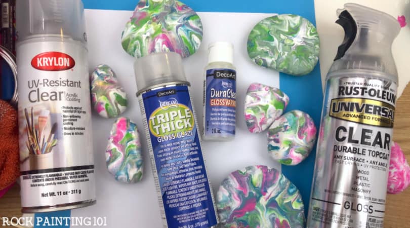 What is the best sealer for painted rocks? - Rock Painting 101