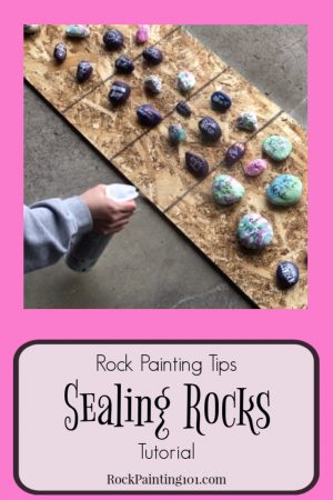 How to seal painted rocks so they stay beautiful - Rock Painting 101