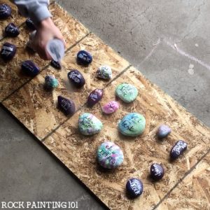 How to seal painted rocks so they stay beautiful - Rock Painting 101