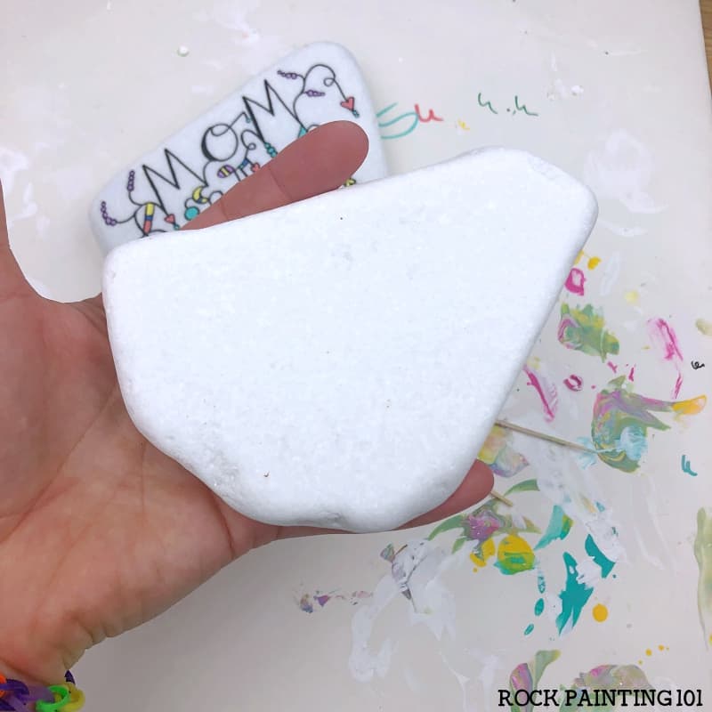Where to buy smooth and flat rocks for crafts - Rock Painting 101