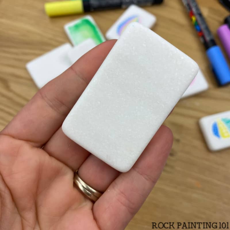 Where to buy smooth and flat rocks for crafts - Rock Painting 101