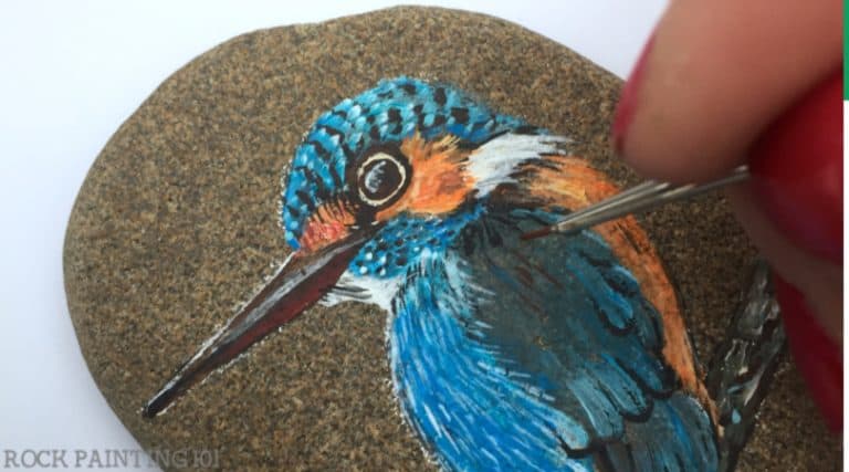 33 Adorable animal rocks that are perfect for beginner rock painters