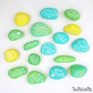 Kindness Rocks Instructions: 6 Steps to Amazing Kindness Stones