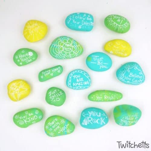 Kindness Rocks Instructions: 6 Steps to Amazing Kindness Stones