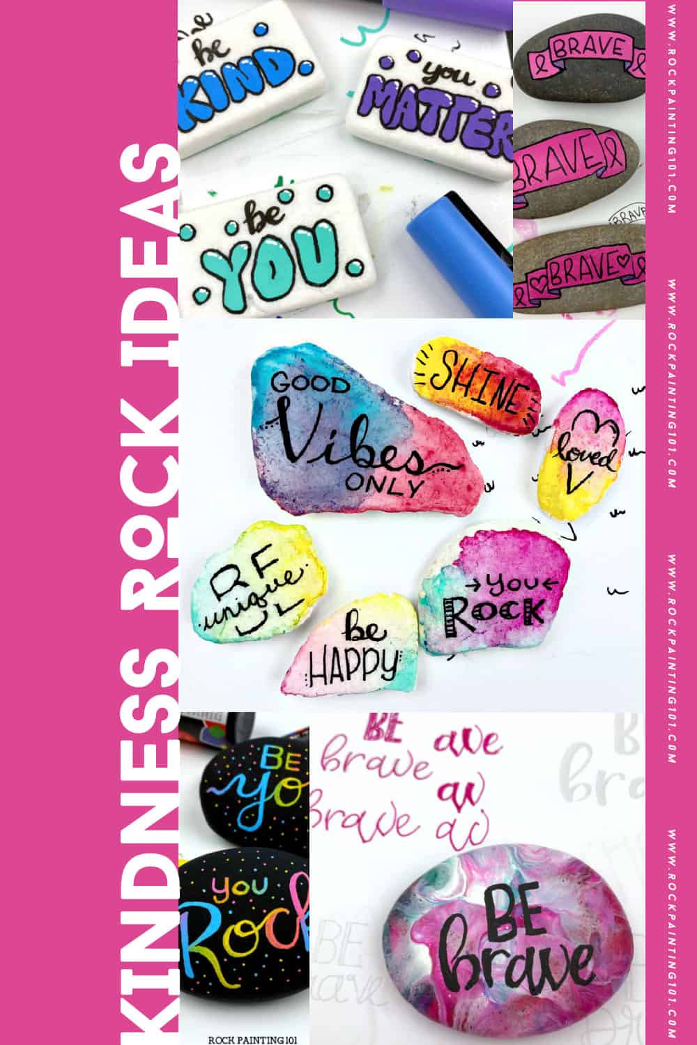 Kindness Rocks Instructions: 6 Steps to Amazing Kindness Stones