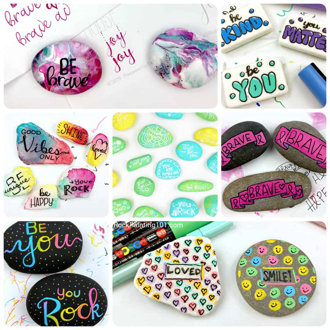 Kindness Rocks Instructions: 6 Steps to Amazing Kindness Stones