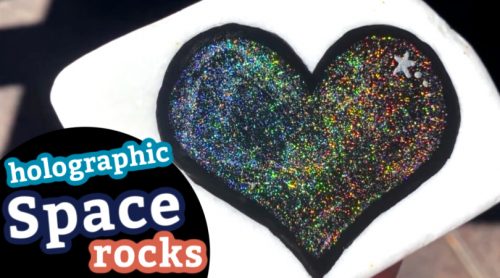 13 Painted Galaxy Rocks That Will Have You Dreaming of Space