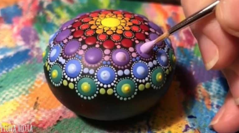How to draw mandala rocks. Tips for all skill levels. - Rock Painting 101