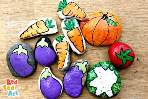 12 Summer Rock Paintings Ideas to Make You Smile - Rock Painting 101