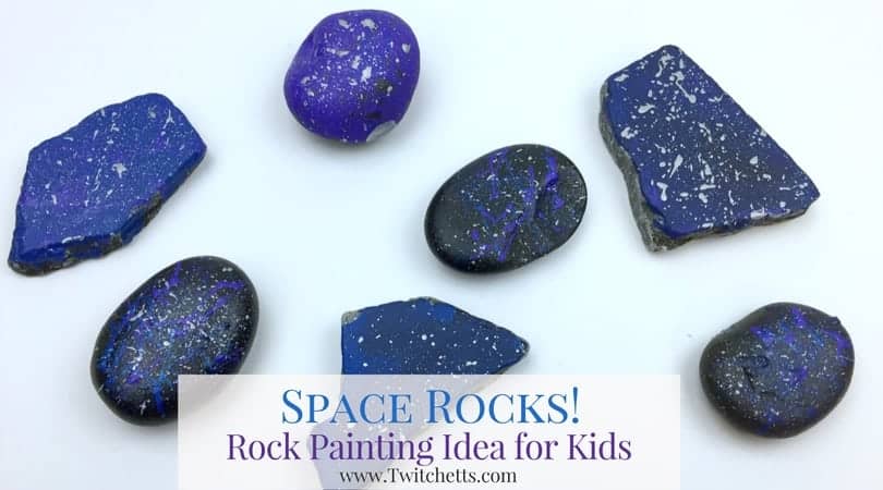 13 Painted Galaxy Rocks That Will Have You Dreaming of Space