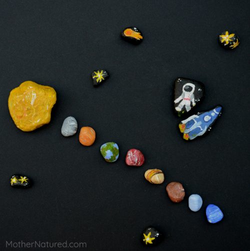 13 Painted Galaxy Rocks That Will Have You Dreaming of Space